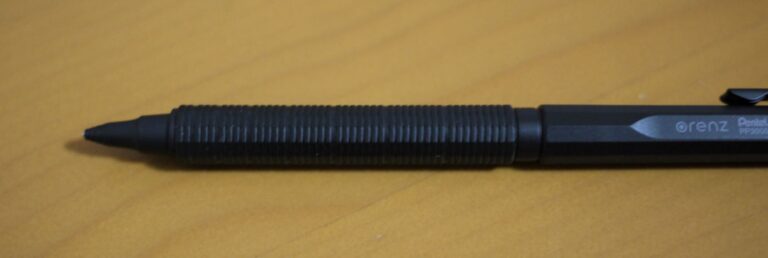 オレンズネロ0.5mm レビュー【取扱注意。でも質感高くアイディア満載】 - YashuLog