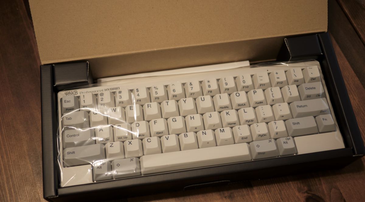 HHKB Hybrid 購入レビュー【iPadで使う】 - YashuLog